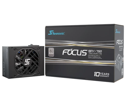 Seasonic SFX PSU/80 PLUS Platinum Certified/Fully Modular/Hybrid Fan ...