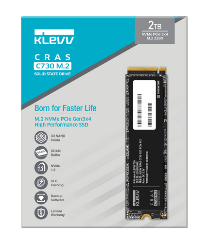 KLEVV C730 1TB SSD 3700R | Genoco PC