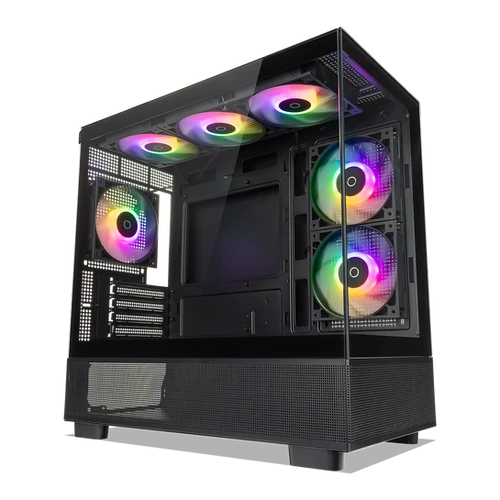 Tecware Infinity M ARGB x3 - Black/White (Omni Link) | Genoco PC