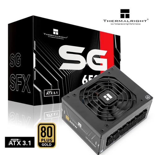 Thermalright SFX Gold 650W (Modular ATX3.1) - Black | Genoco PC