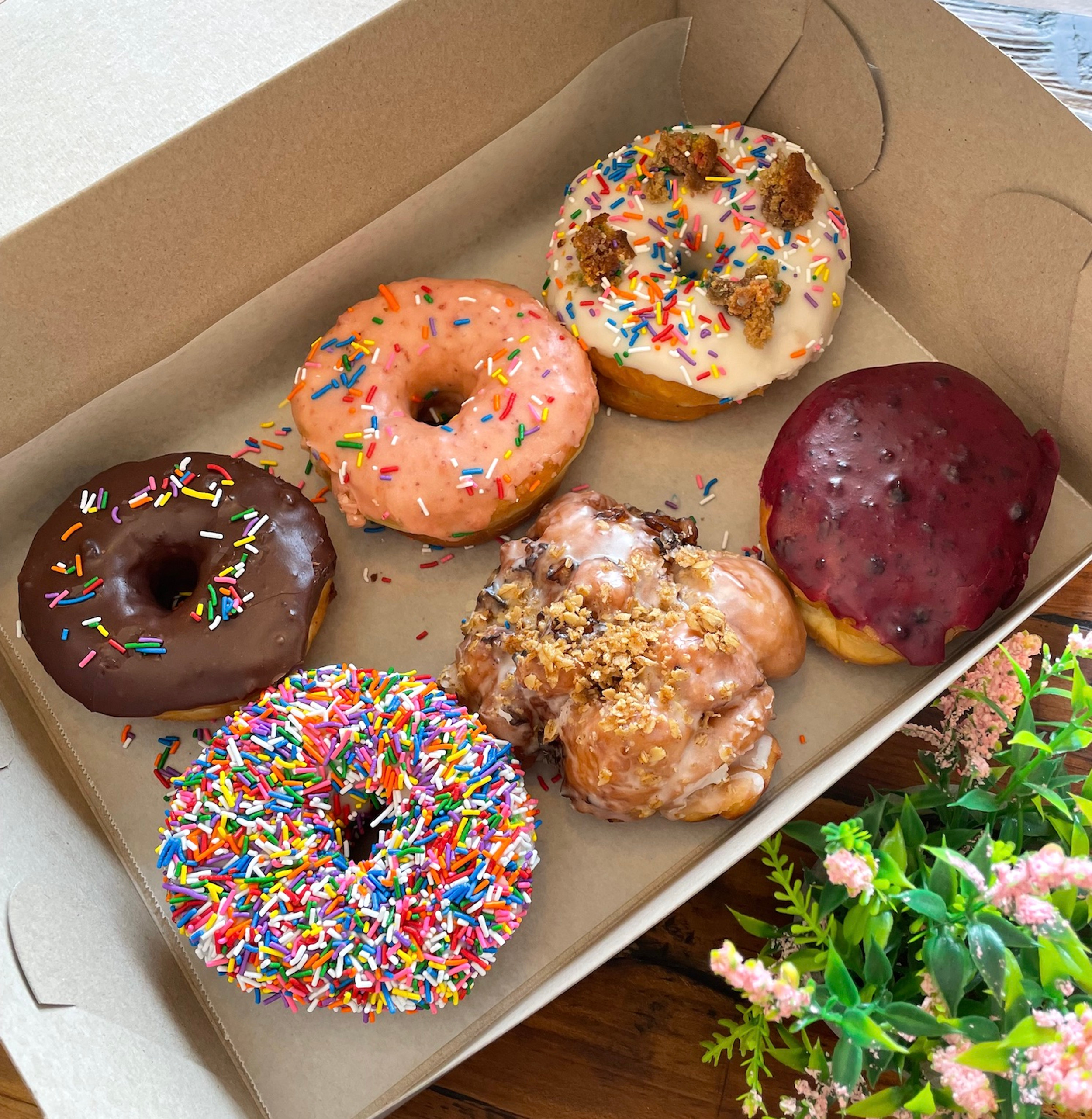 bloomer's | vegan bakery & coffee | donuts cakes cupcakes croissants ...