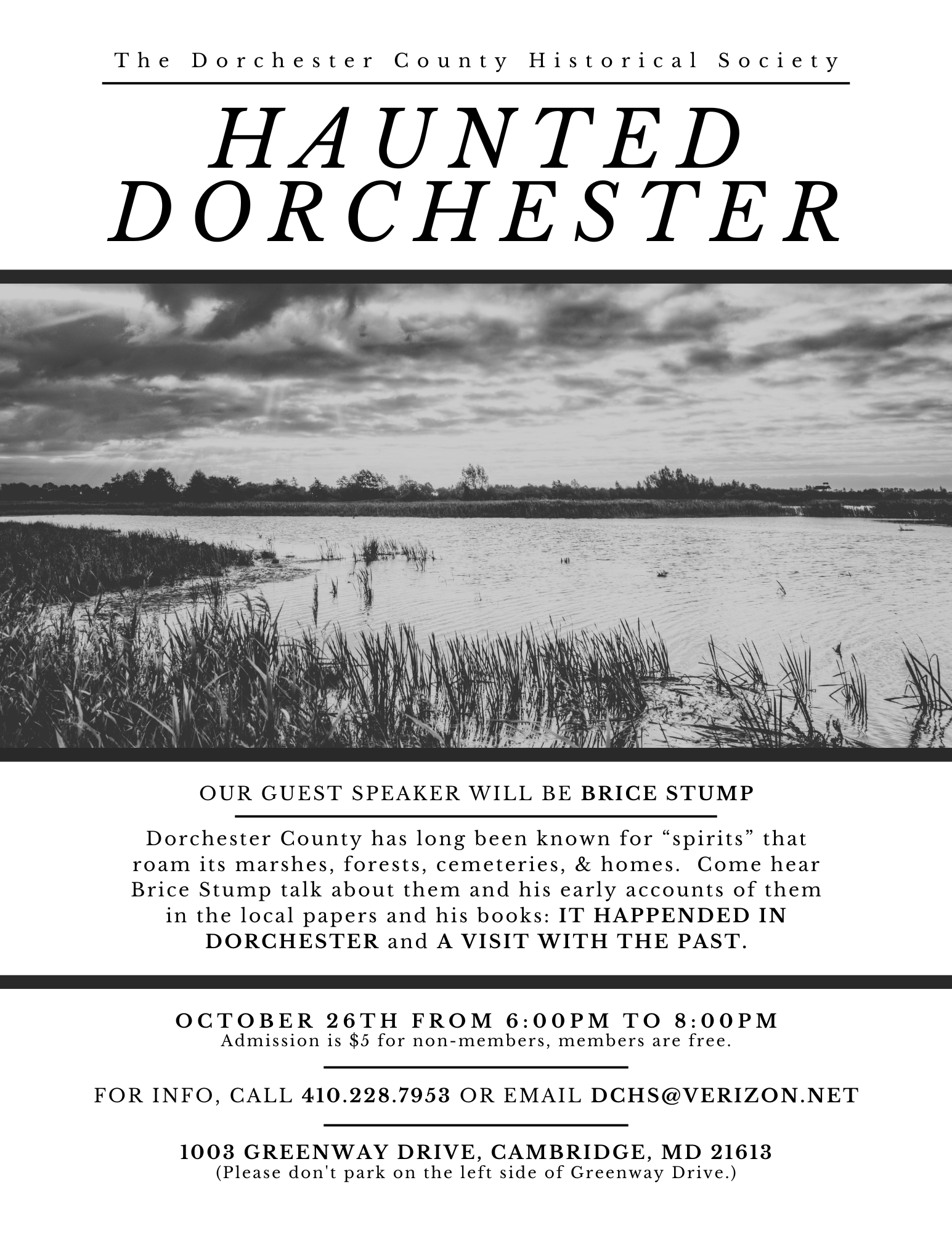 Haunted Dorchester | Dorchester History