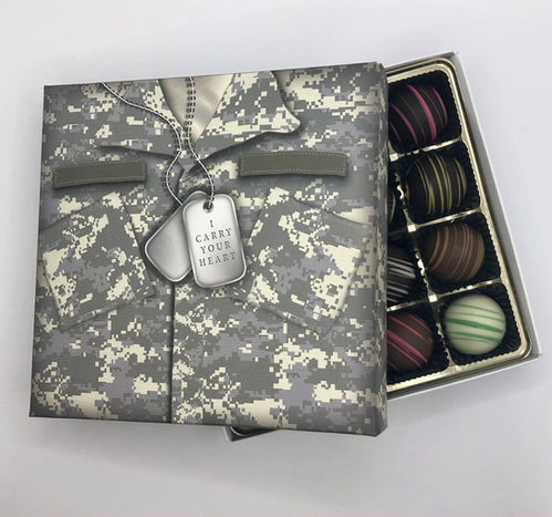 Army Gift Box | Fabiano's Candies
