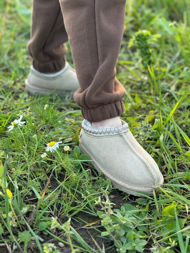 ISLA Suede Slip On Shoe in Camel | Zoop Kidswear