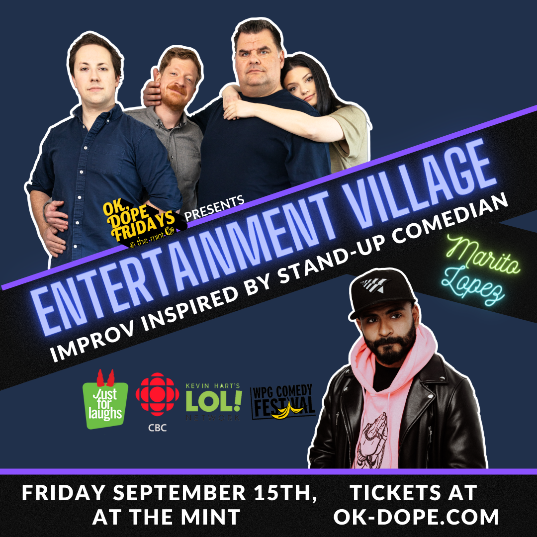 Entertainment Village with Marito Lopez | OK, DOPE