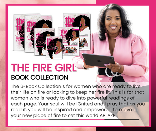 The Fire Girl Book Collection | Angela Brand