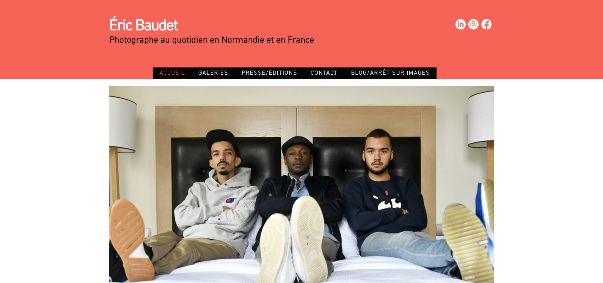 Photo reporter Normandie|Éric Baudet Photographe