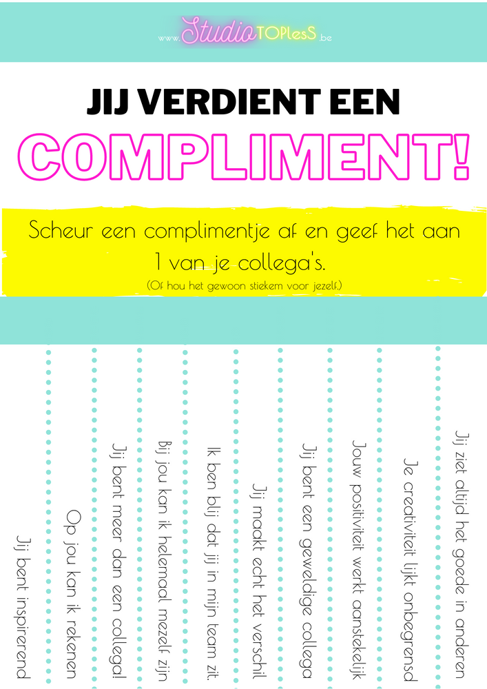 Complimentendag 2021