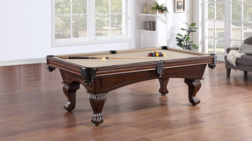 Canton 8' Pool Table | HB Home