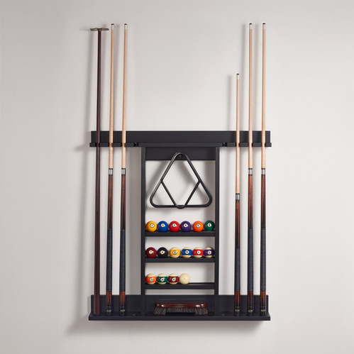 Black Wall Rack | HB Home