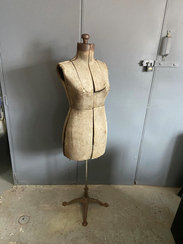Antique ACME Female Dress Form Mannequin | Blakeley-Browns