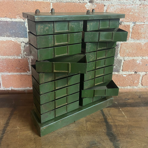 Vintage Industrial Smallbone Engineers Tooling Cabinet | Blakeley-Browns