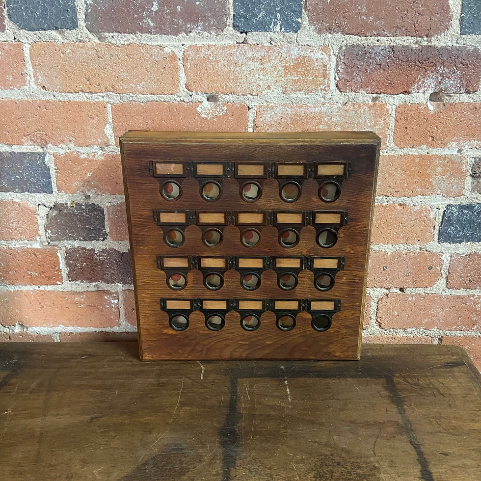 Original Country House Servants Butlers Bell Box | Blakeley-Browns