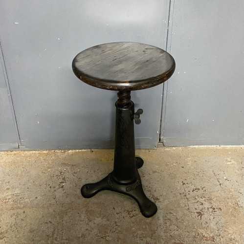 Original Singer Machinist Stool | Blakeley-Browns