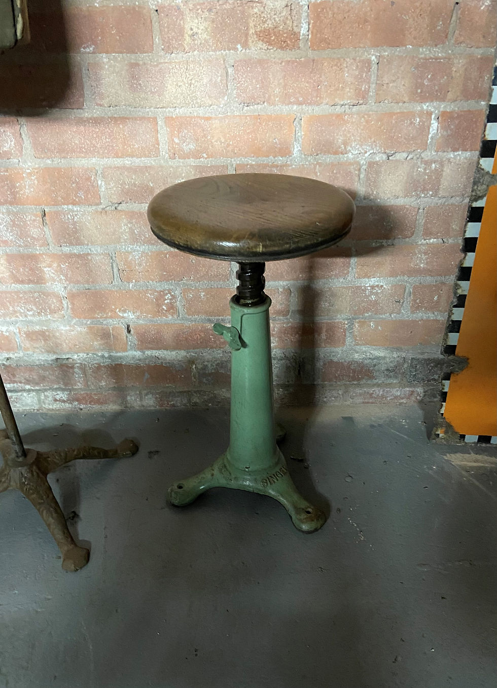 Original Singer Stool | Blakeley-Browns