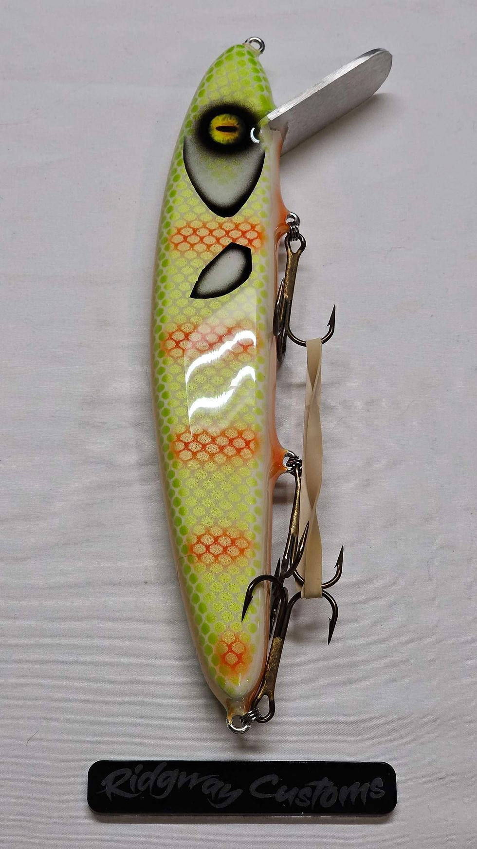 10 inch Toxic Perch | Ridgway Customs