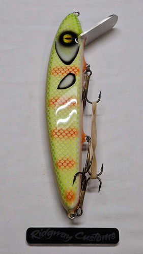 10 inch Toxic Perch | Ridgway Customs