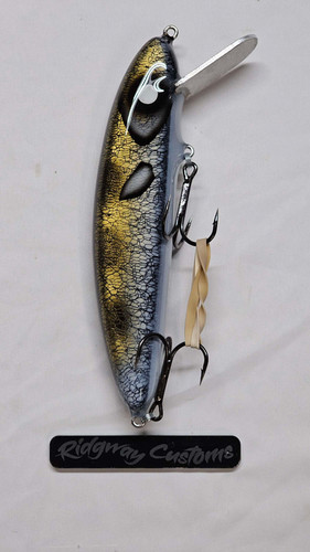 8 inch Marble Walleye | Ridgway Customs