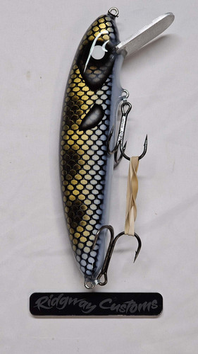 8 inch Walleye | Ridgway Customs