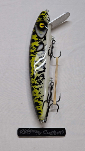 10 inch Crappie | Ridgway Customs