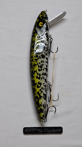 12 inch Crappie | Ridgway Customs