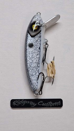 6 inch Marble Shad | Ridgway Customs