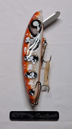 8 inch OC Walleye | Ridgway Customs