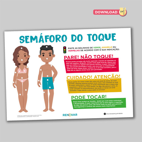 Semáforo do Toque | nucleoespiral