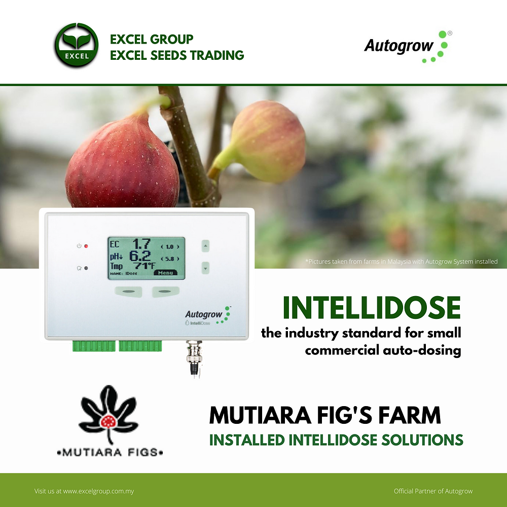 AUTOGROW INTELLIDOSE - HYDROPONICS AUTO DOSING SYSTEM