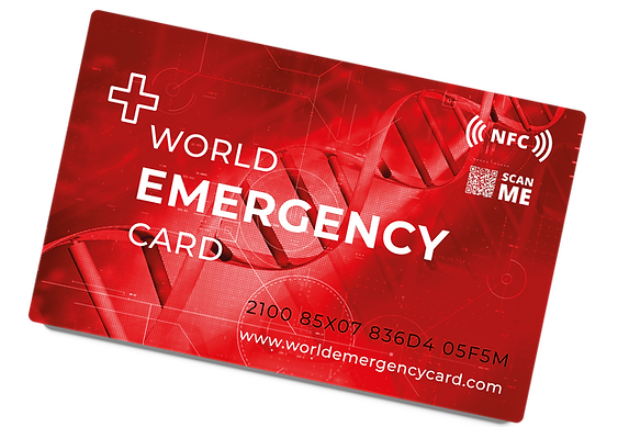 World Emergency Card