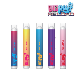 E-puff Big Puff Reload 10mg de Nicotine | Yoss La Saveur