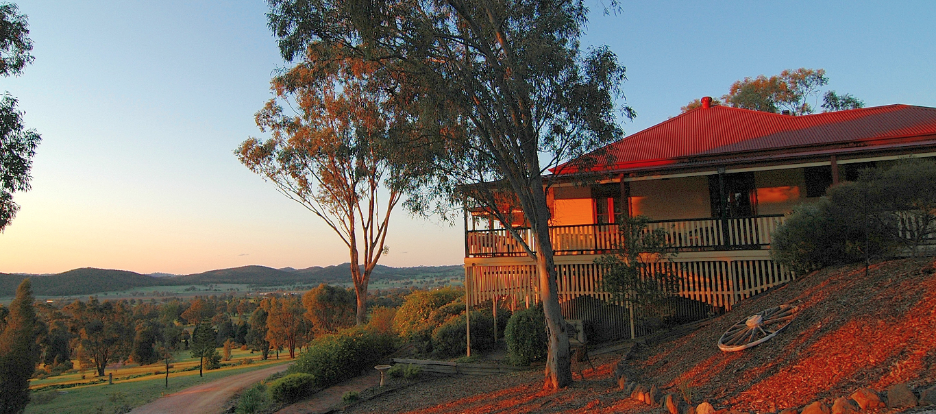 Award-winning Guesthouse | Mudgee | Mudgee Homestead Guesthouse
