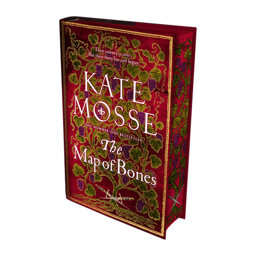 The Map Of Bones - Indie Bookshop Edition (Kate Mosse) | The Broken Binding