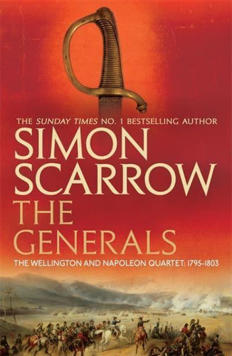 The Generals (Revolution Quartet #2) Simon Scarrow | The Broken Binding