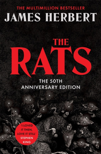 The Rats PB - 50th Anniversary Edition (James Herbert) | The Broken Binding