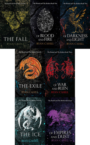 The Bound and Broken Including Novellas HB - With Map (Ryan Cahill ...