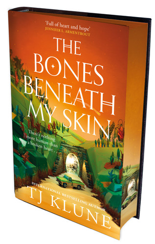 Bones Beneath my Skin HB (TJ Klune) | The Broken Binding