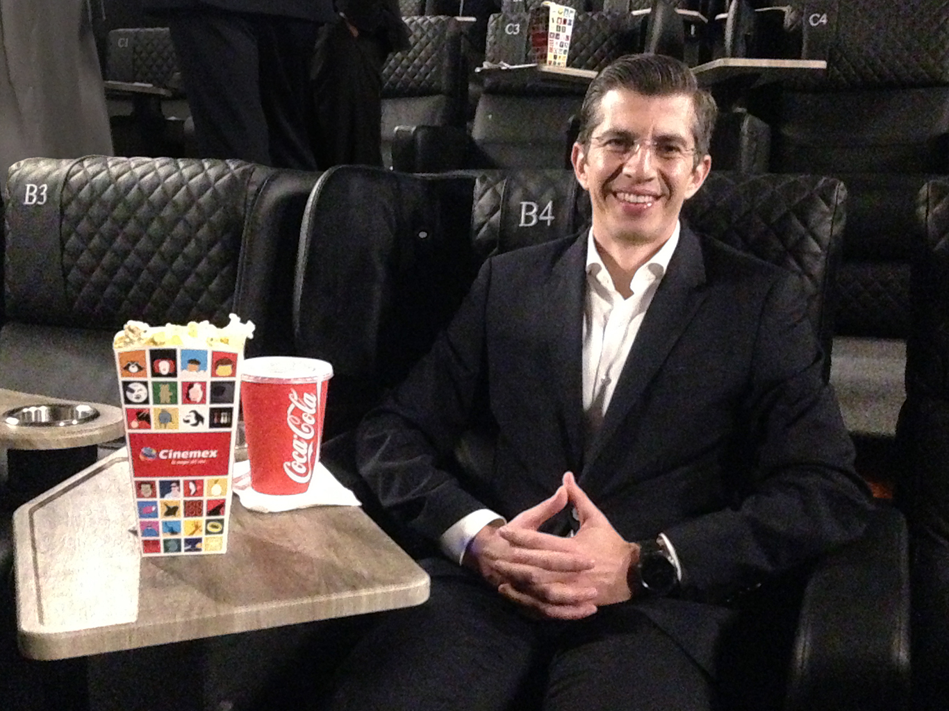 Cinemex Platino llega a Querétaro