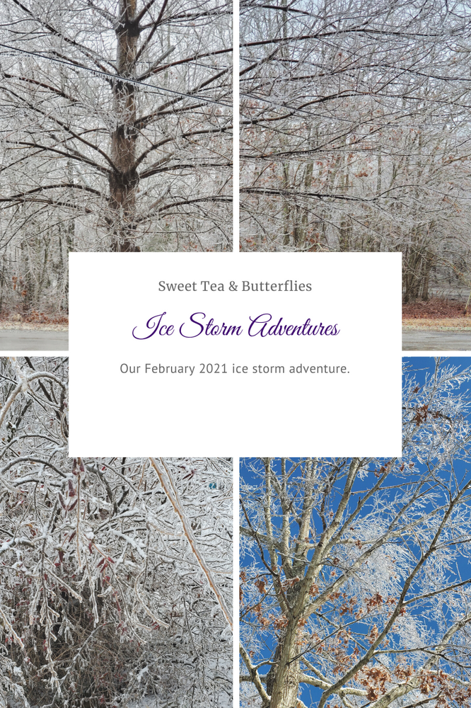 Ice Storm in Tennessee February 2021