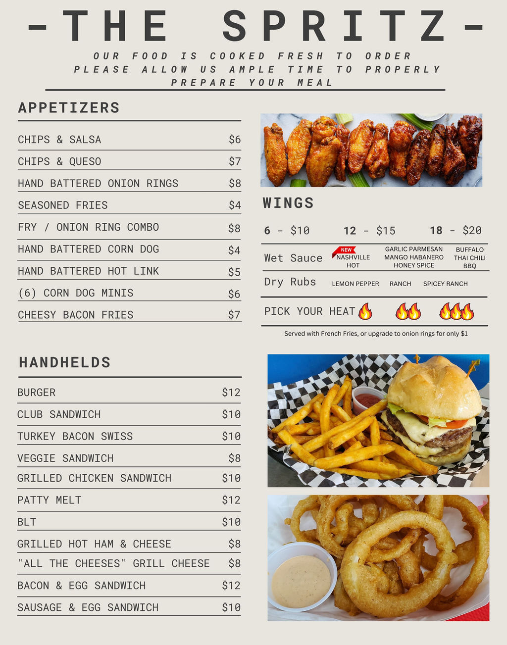 Restaurant | The Spritz Grill & Bar | Sweetwater