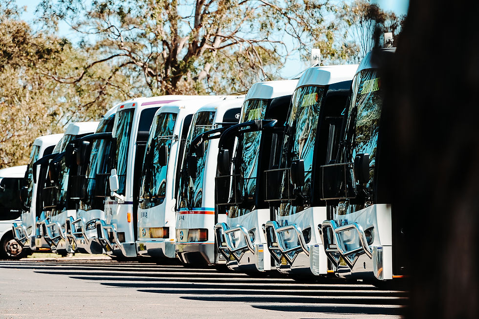 Home | BNA Buses | School Routes and Hire Charter Services