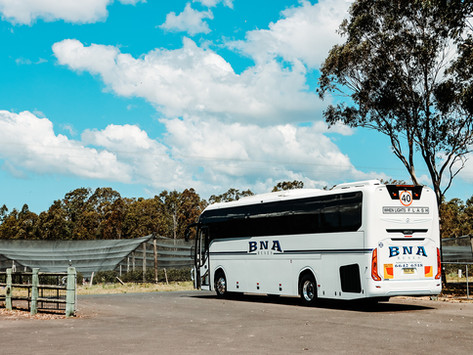 Fleet | BNA Buses | School Routes and Hire Charter Services