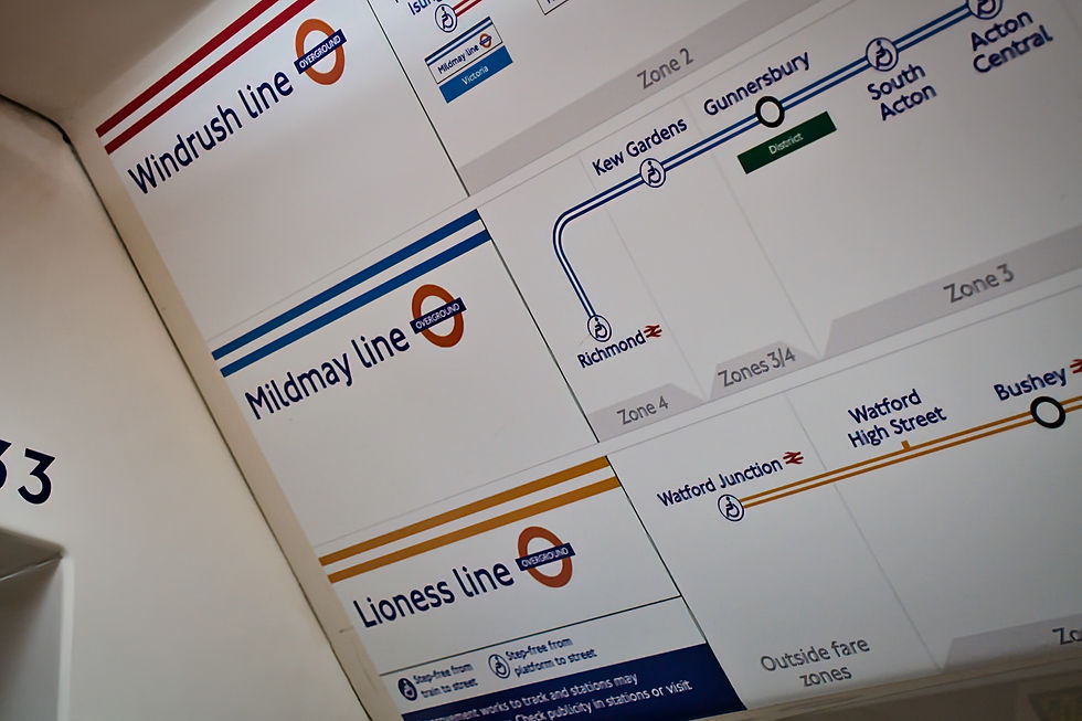 An Exciting Update On The Rollout Of The New London Overground Line Names