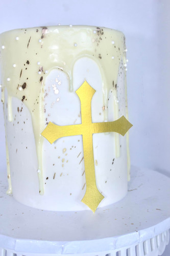 Religious Drip Cake | Dev Delights