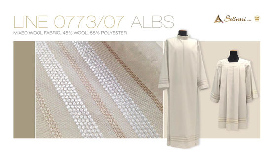 Garments Collections | Solivari Srl - Ecclesiastical Clothing - Made In ...