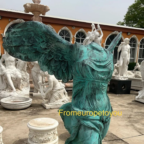 Bronze Winged Victory Statue | From Europe To You