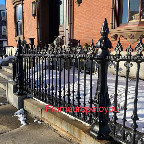 Victorian Style Cast Iron Fencing | From Europe To You