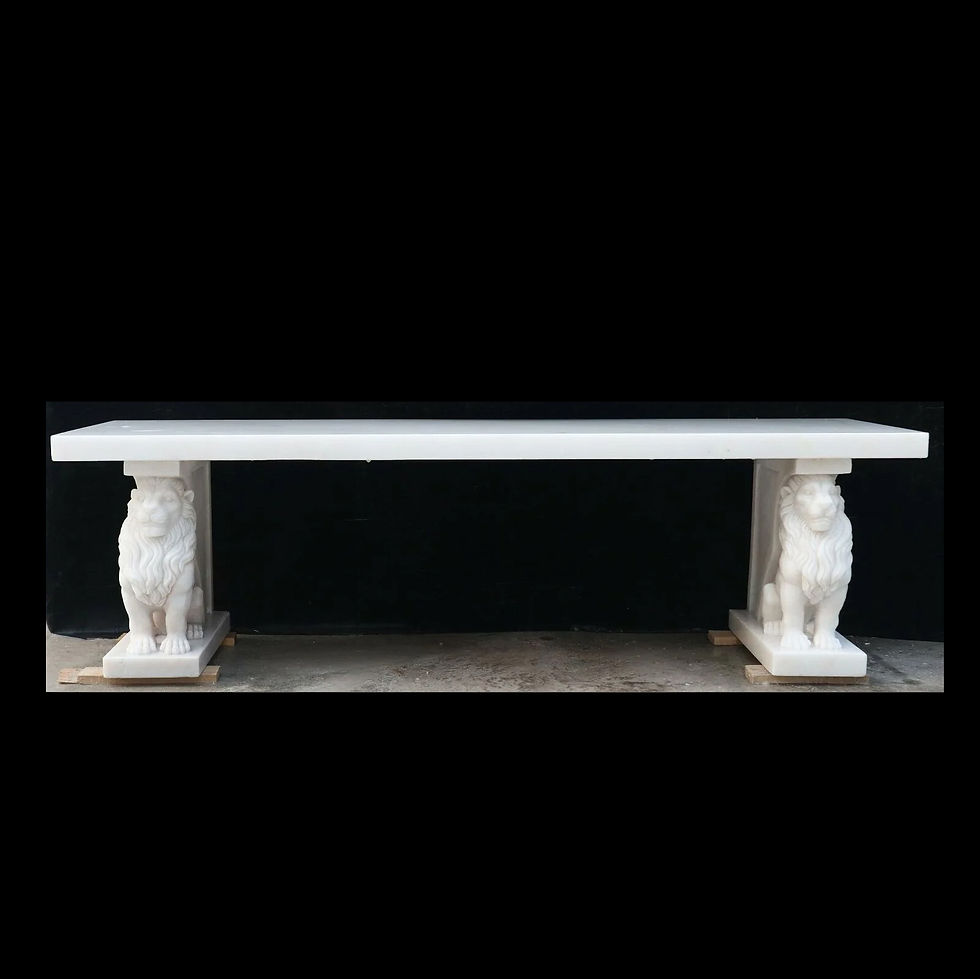 Marble Benches | From Europe To You