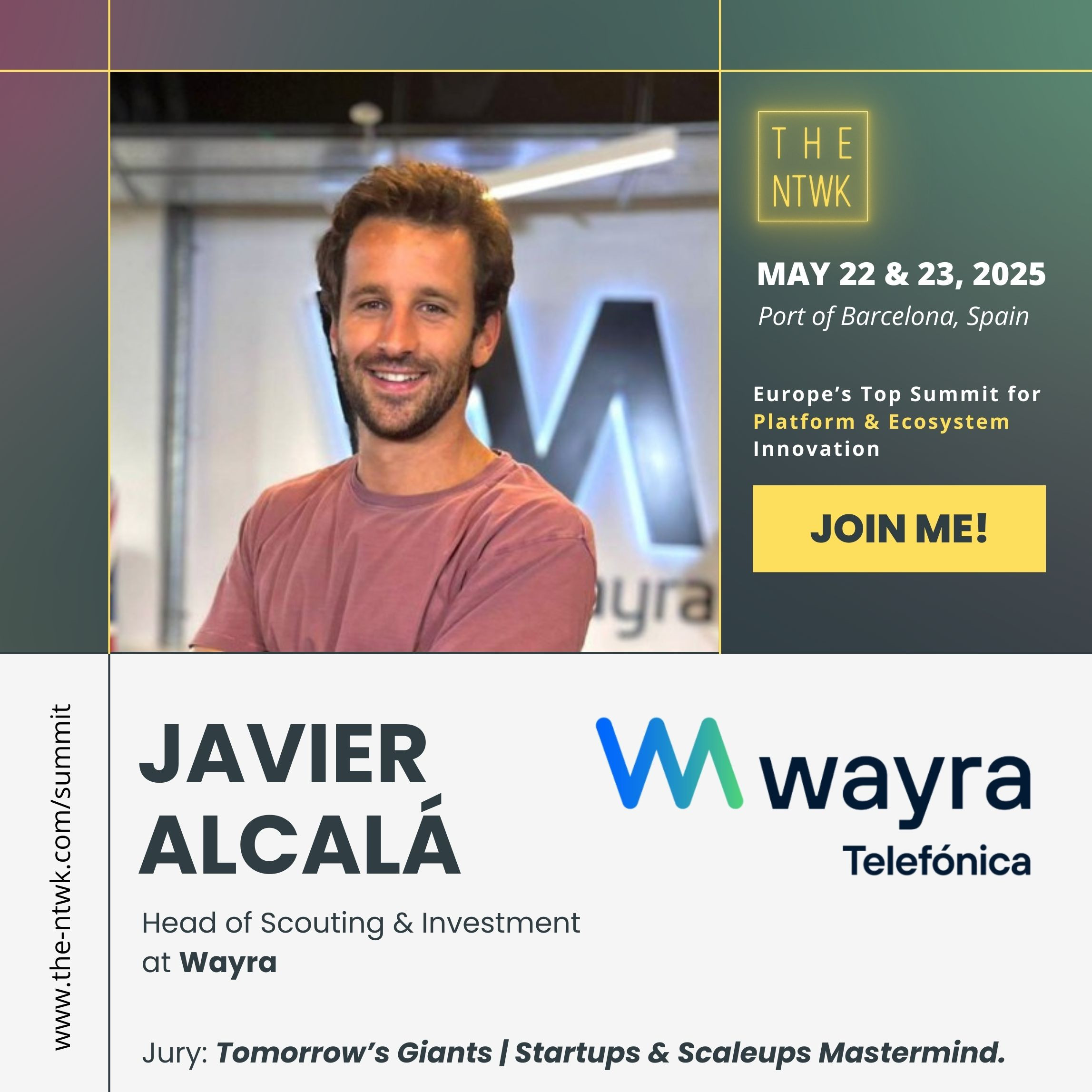 Javier Alcala | TheNTWKSummit