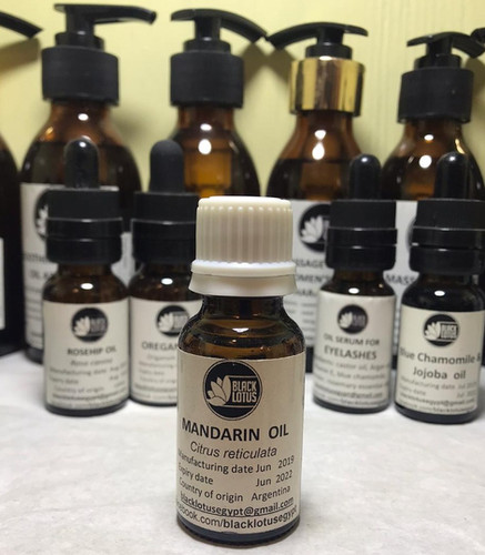 Essential oil: Mandarin | the-space